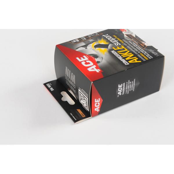Quality Easy Assembly Folding Carton Boxes with Logo Design Customer's Logo and for sale