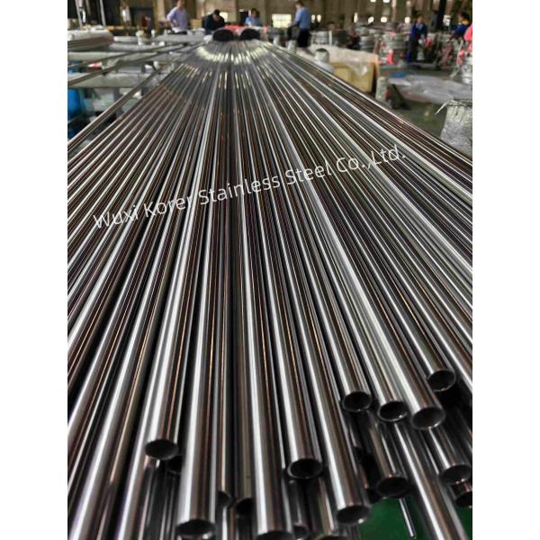 Quality 1 Inch BWG16 Tp316l Stainless Steel Welded Pipe ASME SA249 40mm Stainless Steel Tube for sale