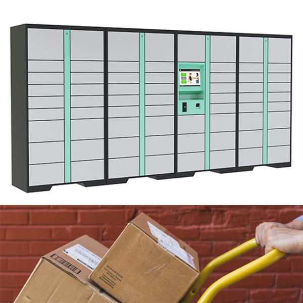 Quality Waterproof Parcel Delivery Locker Self Pick Up Outdoor With Safety Locks For Postal Service for sale