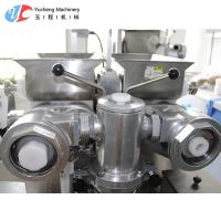 Quality SUS Circular Fish Ball Machine Encrusting Fishball Making Machine for sale