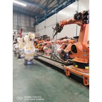 Quality Second Hand KUKA Robot Used Industrial Robots KR 10 R1420 With 10kg Payload for sale