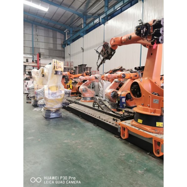 Quality Second Hand KUKA Robot Used Industrial Robots KR 10 R1420 With 10kg Payload for sale