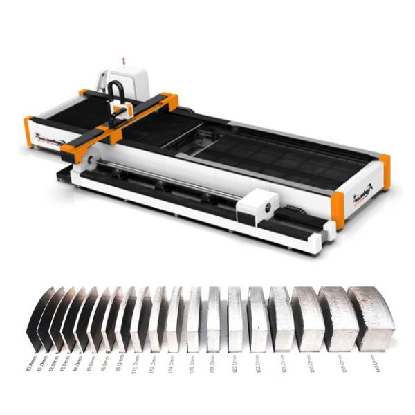 Quality 2000w Fiber Laser Cutting Machine For Stainless Steel Pipe Programmable Servo for sale