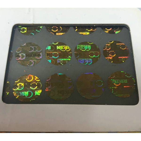 Quality Custom Self Adhesive Security Labels with Permanent Adhesive in Rectangle Shape and Any Size/Color/Printing for sale