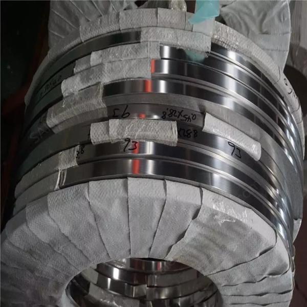 Quality Welding Cold Bending Stamping Stainless Steel Strip SUS304 SUS316l SUS310 for sale