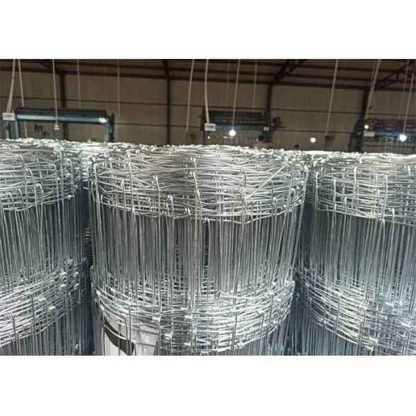 Quality Agricultural Field Wire Fence Roll Installing High Tensile Field Fence for sale