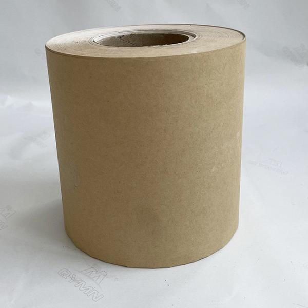 Quality Kraft Paper Carton Blank Sheet Labels With High Adhesion 60G white glassine paper for sale