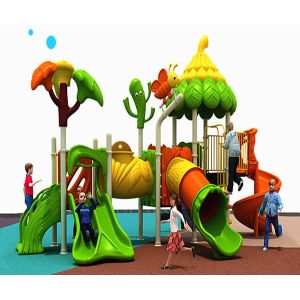 Quality Kids Plastic Playground Equipment for sale