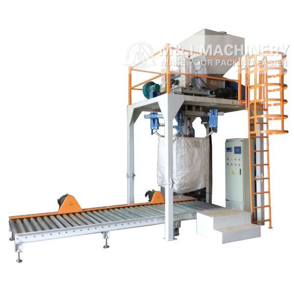 Quality Automatic Grade Salt Filling Packing Machine with Jumbo Bag Scale in Plastic for sale