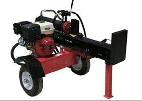 Quality 45ton Gasoline Wood Chipper Artificial Timber Log Splitter ISO Certification for sale