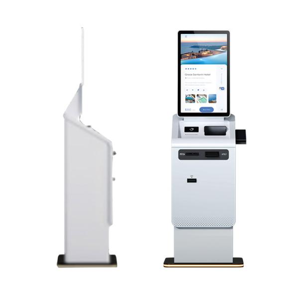 Quality ATM Kiosk Win Currency Exchange Machine With Turnkey Service and Thermal Printer for sale
