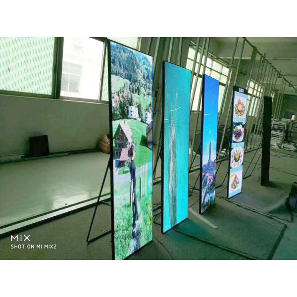 Quality IP30 LED Advertising Display Screen P2.5 P3 LED Poster Video Display for sale
