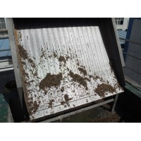 Quality Economical static screen wastewater treatment , liquid solid separation for sale