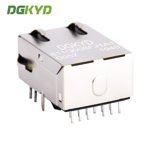 Quality 12 Pins RJ45 MAGNETIC JACK for sale