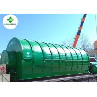 Quality Green Technology Waste Tyre Pyrolysis Plant Mini Pyrolysis Plant Refinery To Oil for sale