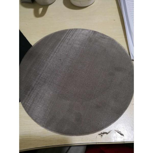 Quality 60 Mesh Extruder Screen Pack 300MM for sale