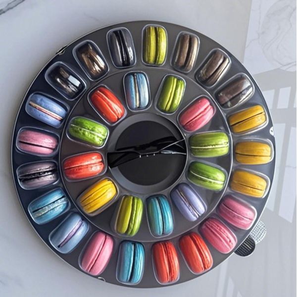 Quality customized macaron plastic packaging for sale