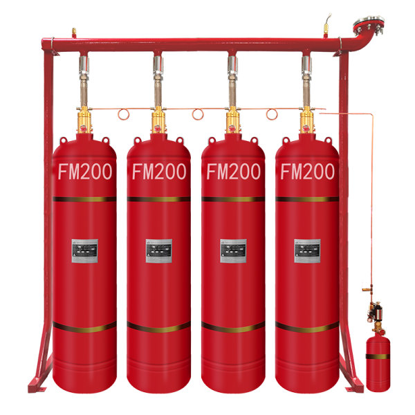 Quality Automatic 5.6MPa FM200 Fire Suppression System with 10s Discharge HFC 227ea Fire for sale