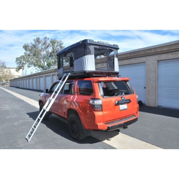 Quality single layer fiberglass Hard Shell Roof Top Tent for sale