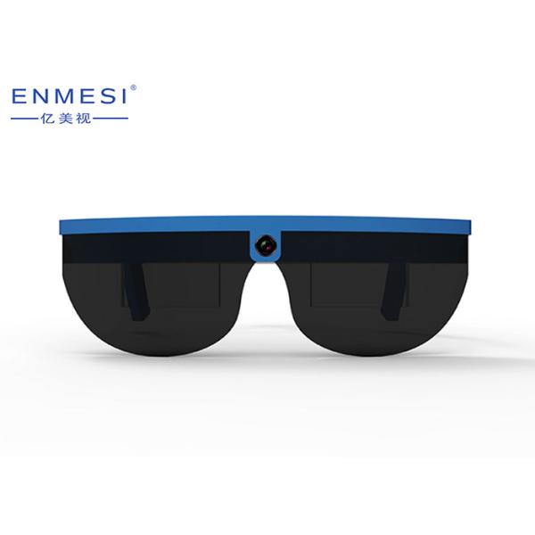 Quality Transparent Real 3D AR Smart Glasses High Resolution For Education OLED Screen for sale