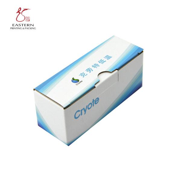Quality SGS Certificate Recycled Corrugated Cardboard Box With Auto Lock for sale