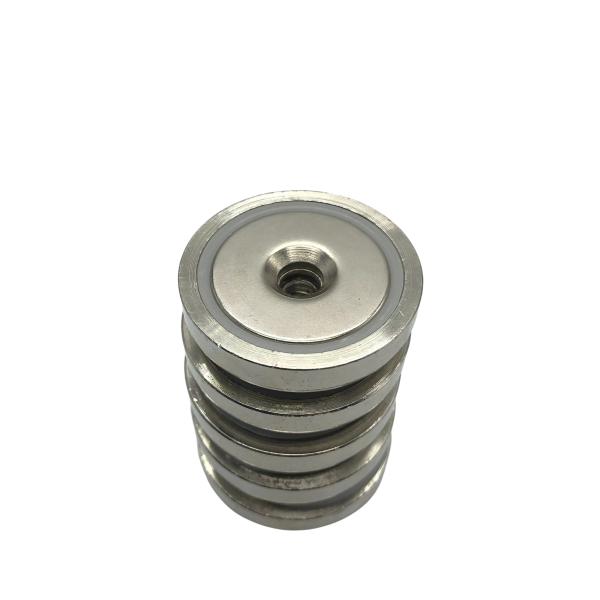 Quality Powerful Permanent Pot Neodymium Magnet High Pull Force N35-N52 Grade for sale
