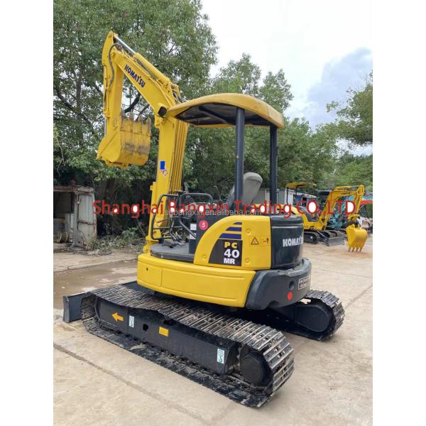 Quality 0.23m3 Bucket Capacity Komatsu PC40MR Mini Excavator with All Functions Normal for sale