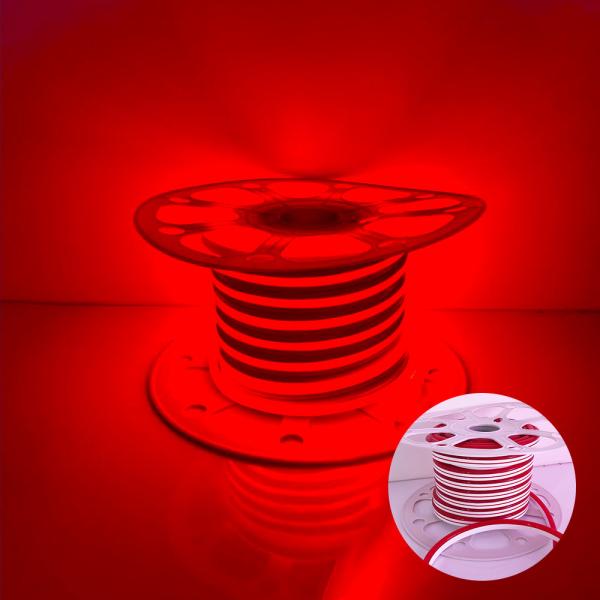 Quality Extra Thin Led Neon Flex Rope Light High Brightness Horizontally Bending for sale