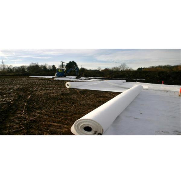 Quality 100% PET High Strength ISO9001 Non Woven Filter Fabric for sale