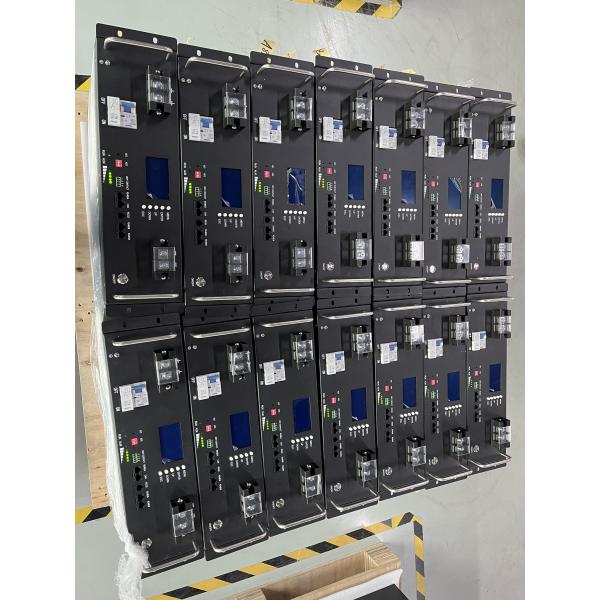 Quality TH-51100-R 4U High Voltage LifePO4 Battery Module 51.2V 100Ah 5.12Kwh Lithium for sale