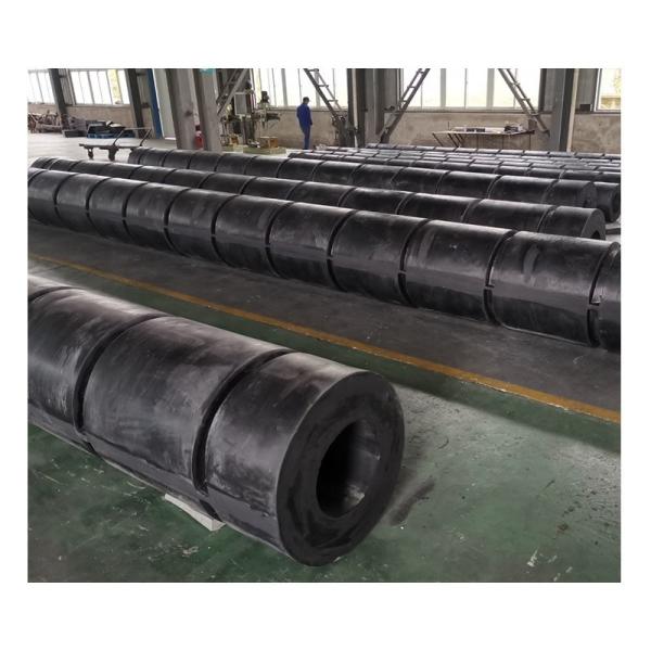 Quality Marine Cylindrical Shape Rubber Fender for Tug/Work Boat Acceptable OEM/ODM for sale