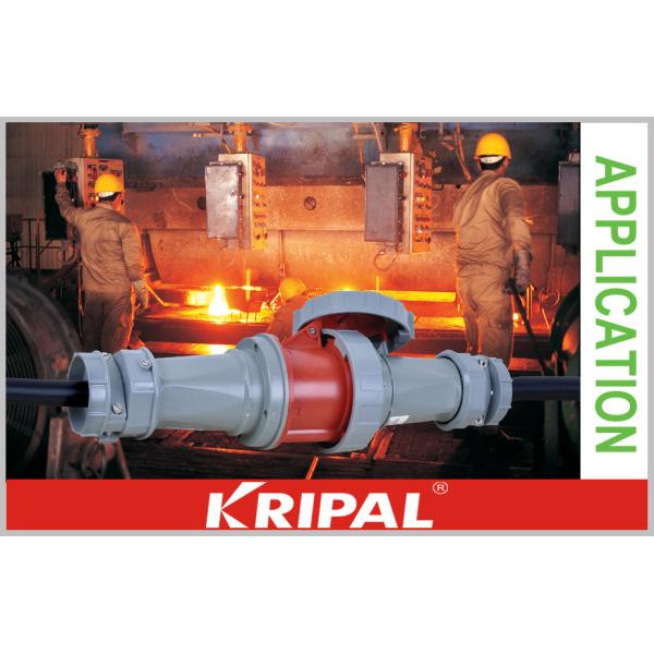 Quality Safety IEC Receptacle Industrial Plugs / 32 Amp Industrial Socket for sale