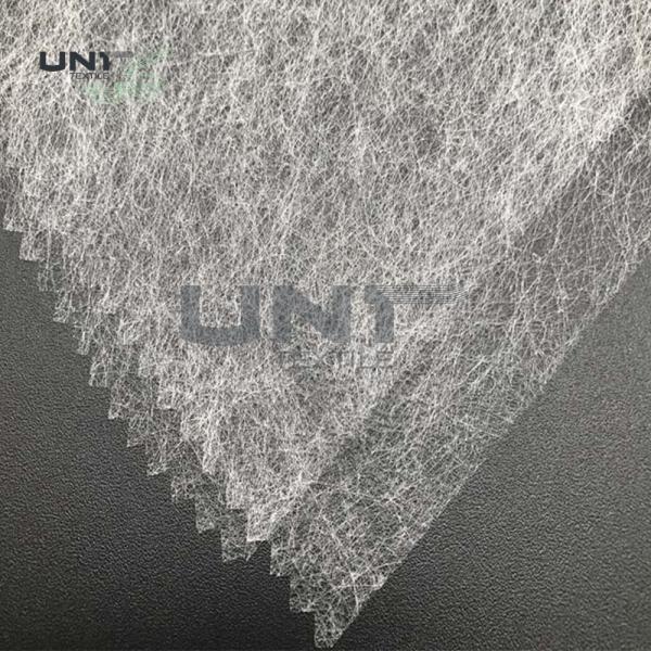 Quality Good Bondstrength Non Woven Web Fusible Interfacing CO - PA Eco Friendly for sale