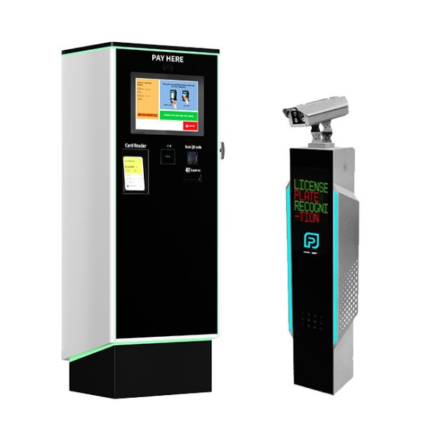 Quality LPR Parking Payment Kiosk Touchscreen Car Park Payment Machine for sale