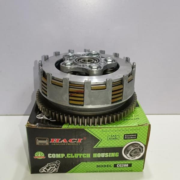 Quality Metal CG200 COMP Clutch Housing Innovative Motorcycle Spare Parts for sale