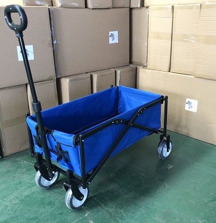 Quality Outdoor Folding Festival Trolley Cart Wagon for sale