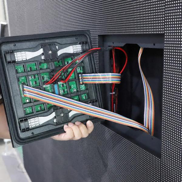 Quality 6500nits Ultra Brightness Front Service Led Module For Outdoor Advertising LED Screen for sale