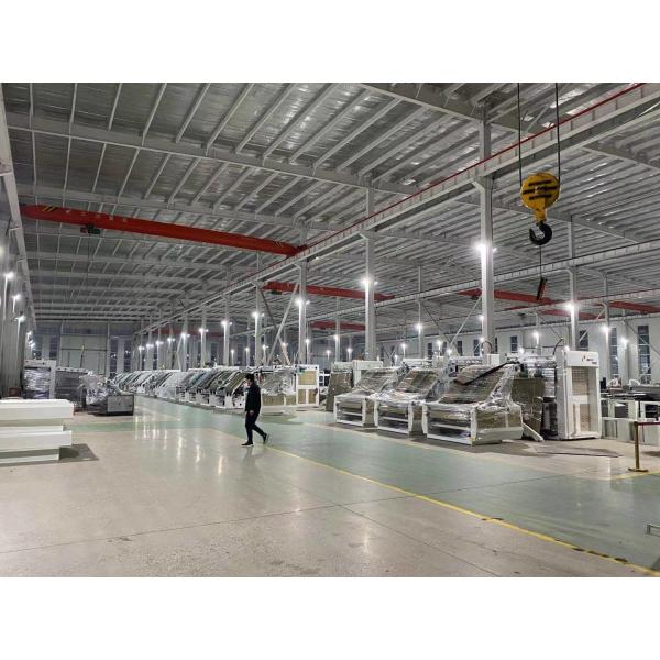 Quality JIGUO FMZ-1300 Automatic Flute Laminating Machine Max Laminating Size 1300mm for sale