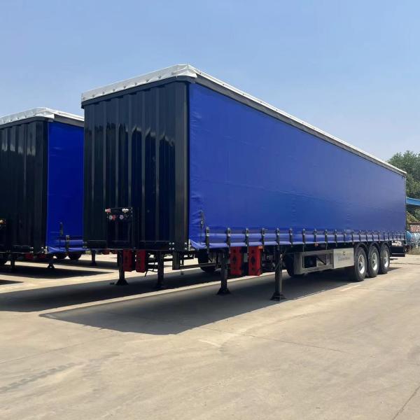 Quality 1310mm Wheel Base Semi-Trailer For Heavy And Oversized Loads Multi-Purpose Design for sale