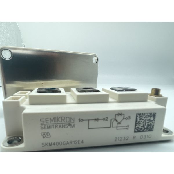 Quality SKM400GAR12E4 1200V 400A IGBT Module Low Vce(sat) High Short Circuit Ruggedness Low Switching Loss High Isolation Industrial Grade For Solar Inverters and High Power UPS for sale
