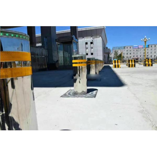 Quality Automatic Concrete Hydraulic Road Blocker High Security Vehicle Parking Bollard for sale