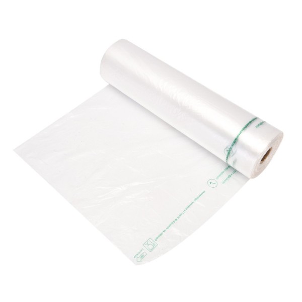 Quality Transparent HDPE Plastic Food Roll Packaging Bags Customized Advantageous for sale