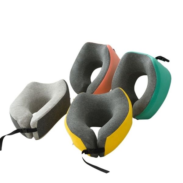 Quality Advanced Memory Foam Travel Airplane Rest Pillow Neck Support Pillow for Long for sale