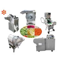 Quality Adjustable Thickness Vegetable Processor Machine Vegetable Slicer Dicer for sale