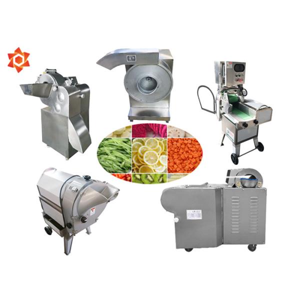 Quality Adjustable Thickness Vegetable Processor Machine Vegetable Slicer Dicer for sale