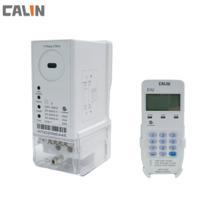 Quality 1000imp/KWh STS Encryption 35mm Din Rail Meter Single Phase for sale