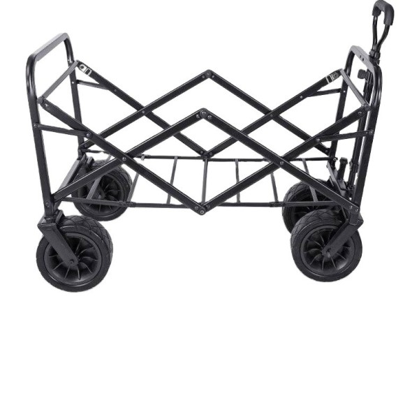 Quality 300LBS Capacity Heavy Duty Collapsible Folding Outdoor Wagon Cart for Camping and Garden for sale