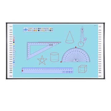 Quality FCC Iboard Portable Smart Board Interactive Whiteboard For teaching for sale