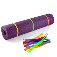 Quality Elastic Silicone Rubber Winding Belt for Lunch Box Colorful Cutting Service for sale