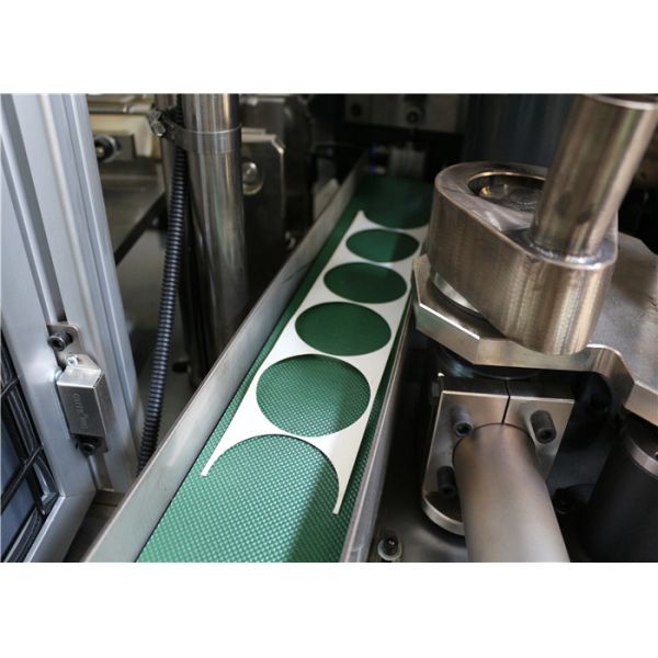 Quality Automatic Hot And Cold Drink Paper Cup Forming Machine With Servo Motor Control for sale
